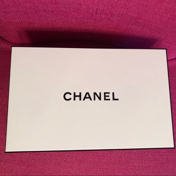 CHANEL | Bags | Chanelauthentic Box Chanel Paper Nwot55x875x3 Inches ...